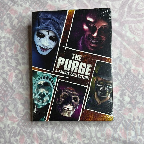 Other | The Purge 5movie Collection Dvd Set | Poshmark